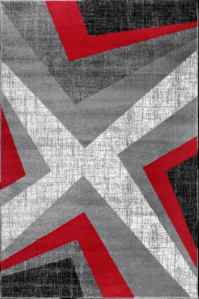 Ayyildiz Hali Kusový koberec Warner 1180A Red BARVA: Červená, ROZMĚR: 120x170 cm