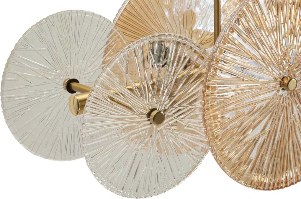 Designové závěsné svítidlo Adeline 100 cm zlaté