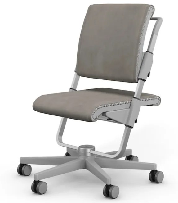 Dětská rostoucí židle Moll Scooter Grey Grey
