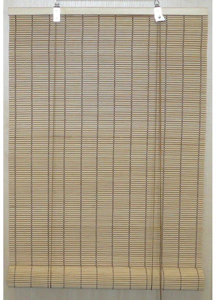 Bambusová roleta v přírodní barvě 120x160 cm Brutus – Gardinia