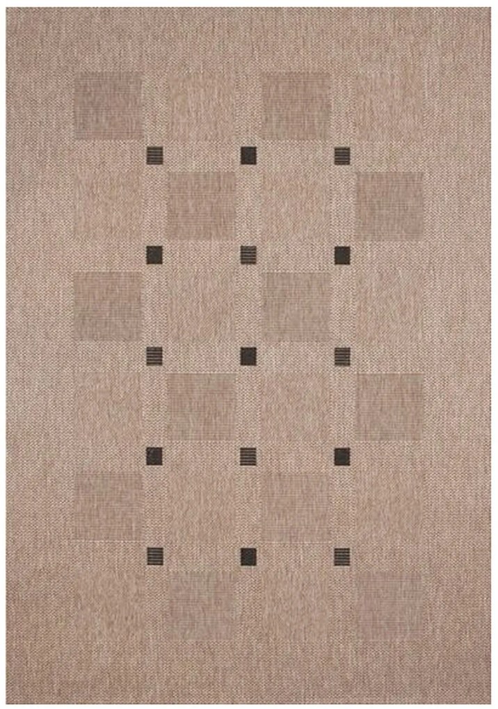 Kusový koberec FLOORLUX 20079 silver/black 200x290cm