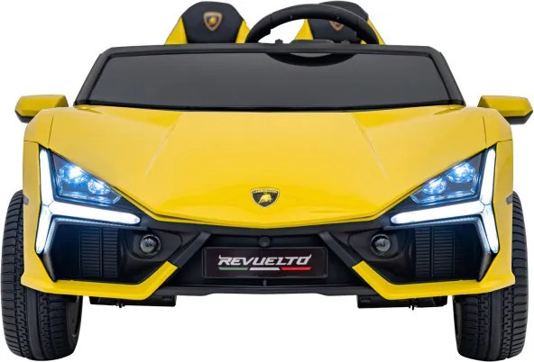 Elektrické autíčko Lamborghini Revuelto XL žluté