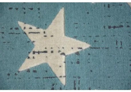 koberec SCANDI 18209/031 hvězdy velikost 140x200 cm | krásné koberce cz