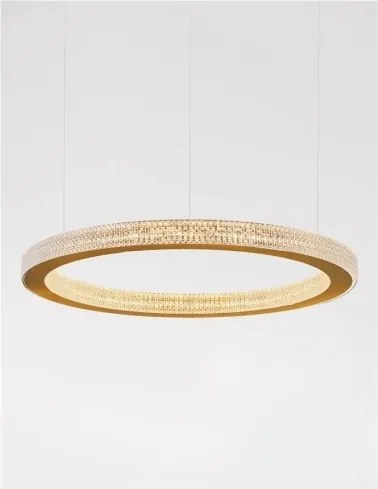Závěsné LED svítidlo NOVA LUCE FIORE 60W 3000K 9285610 stmívatelné Triac