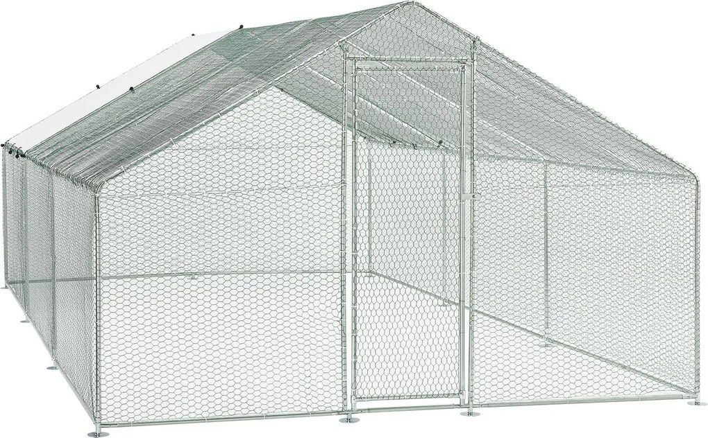 Juskys Výběh pro slepice - 3x6x2m