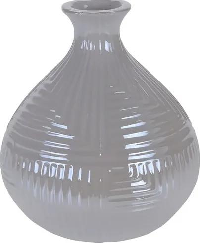 Váza Loarre bílá, 12,5 x 14,5 cm