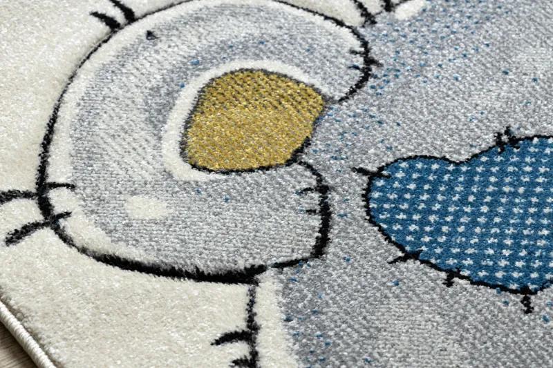 Dywany Łuszczów Dětský kusový koberec Petit E1593 Teddy bear cream - 240x330 cm