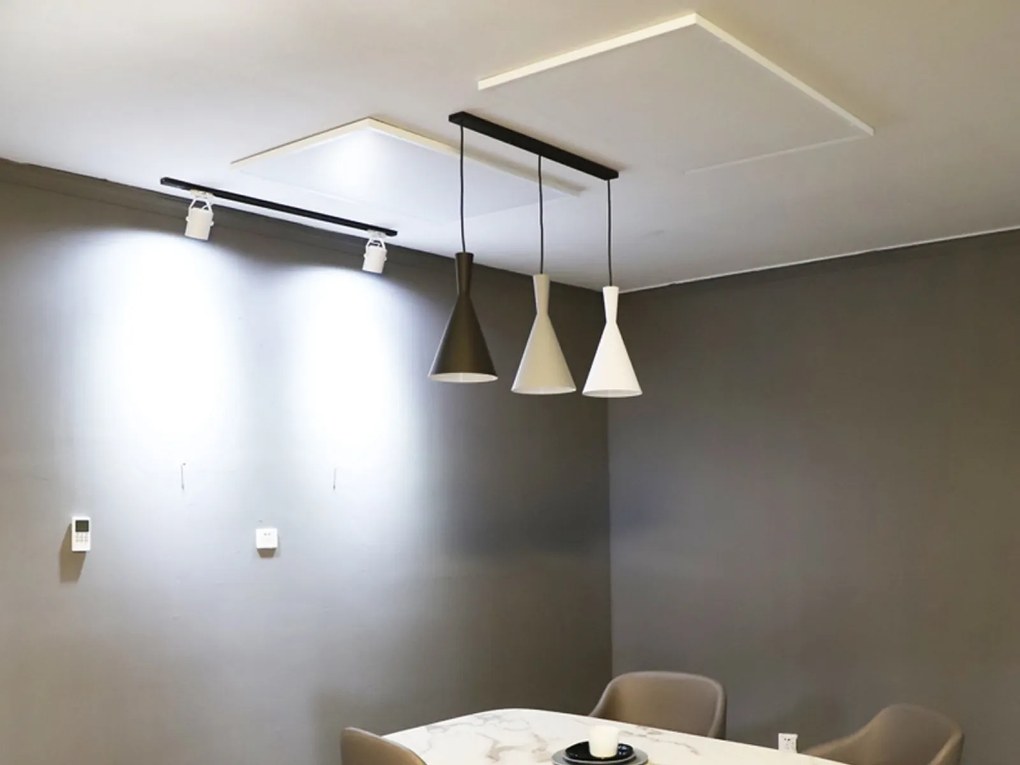 Stropní Infrapanel CEILING SIMPLE 450W | Výhřevnost 8 m2 | 60x60 cm | Bez termostatu