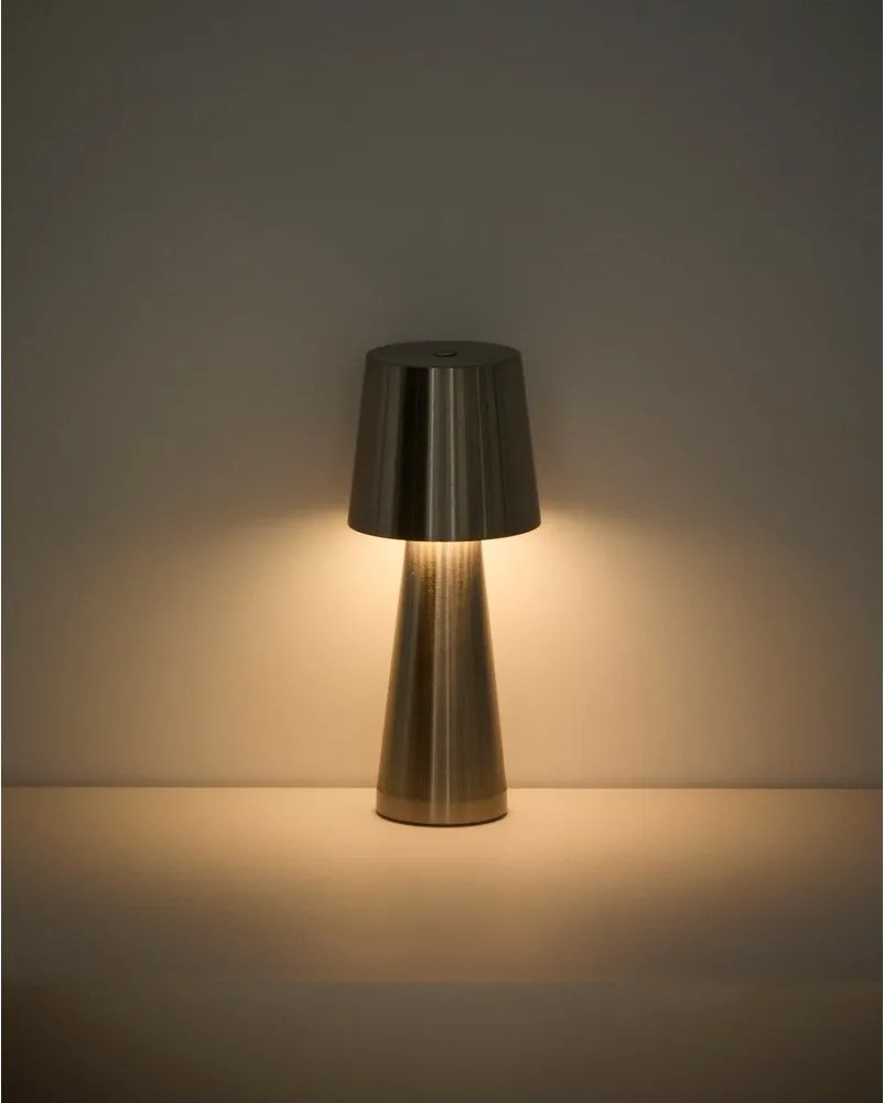 LED stolní /přenosné stmívatelné venkovní svítidlo na USB ø 10 cm Arenys – Kave Home