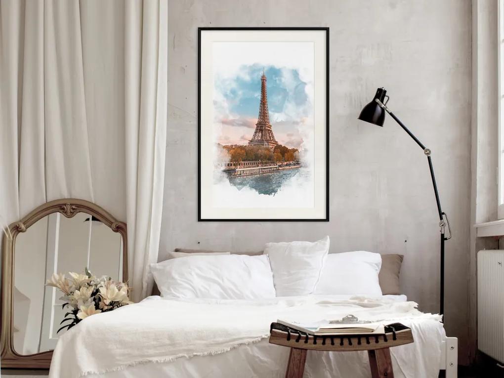 Plakát Pohled na Paříž