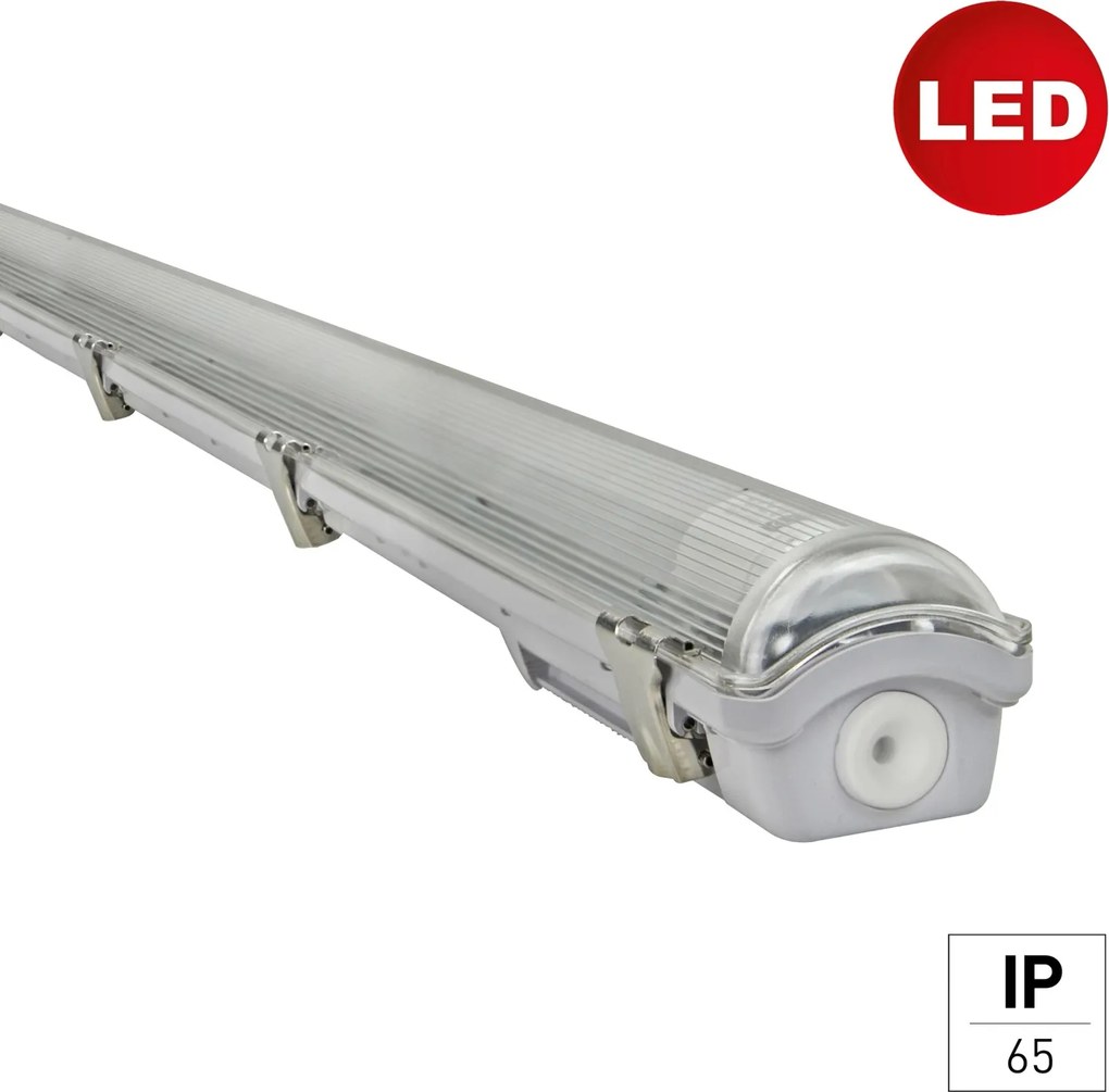 e2 elektro LED svítidlo do vlhka Classic-Power 1x24W 3600lm 4000K 1583x75x52mm