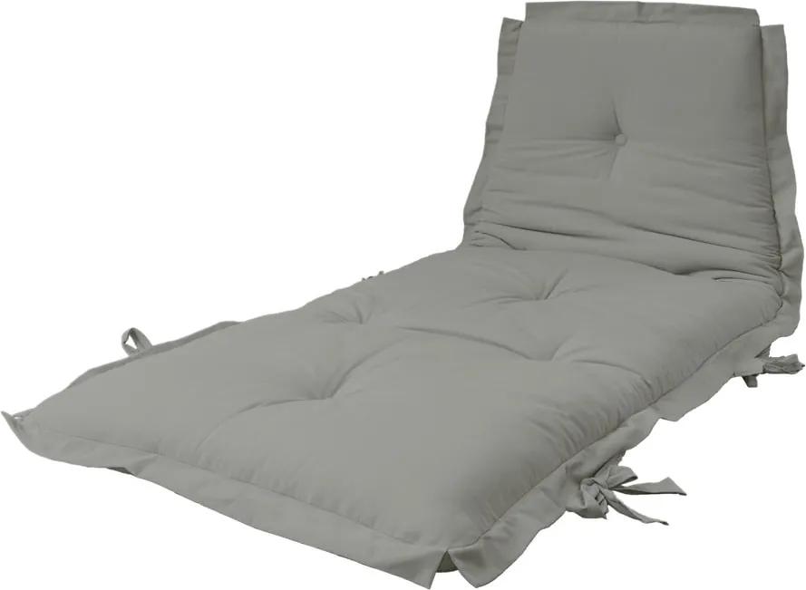 Variabilní futon Karup Design Sit&Sleep Grey, 80 x 200 cm