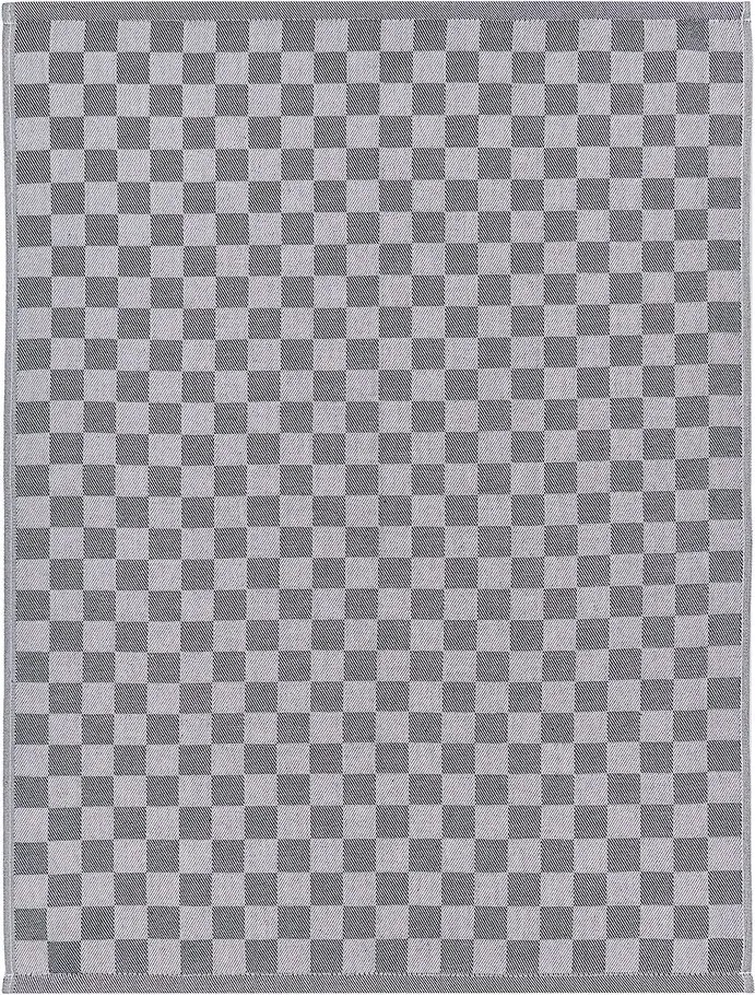 CHECKER STYLE Utěrka - antracitová