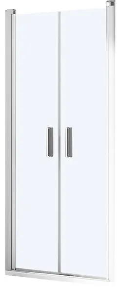 Hüppe Design Dveře lítací 80 cm Elegance bílá