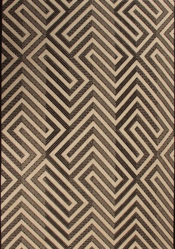 Balta  Kusový koberec NATURALLE/SISAL 19022/19 hnědý krémový 80 x 120