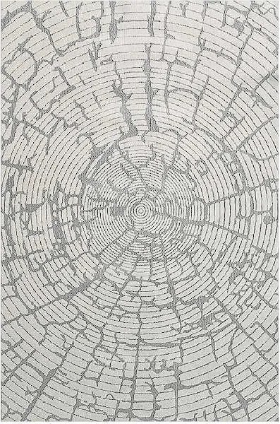 TZ Šedý obdélníkový koberec Strado Polo Star s dřevěným vzorem Rozměr: 120x170 cm