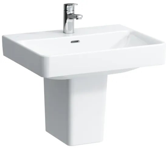 LAUFEN H8109630001041 - Umyvadlo na desku/závěsné PRO 60x46,5 cm keramika/bílá