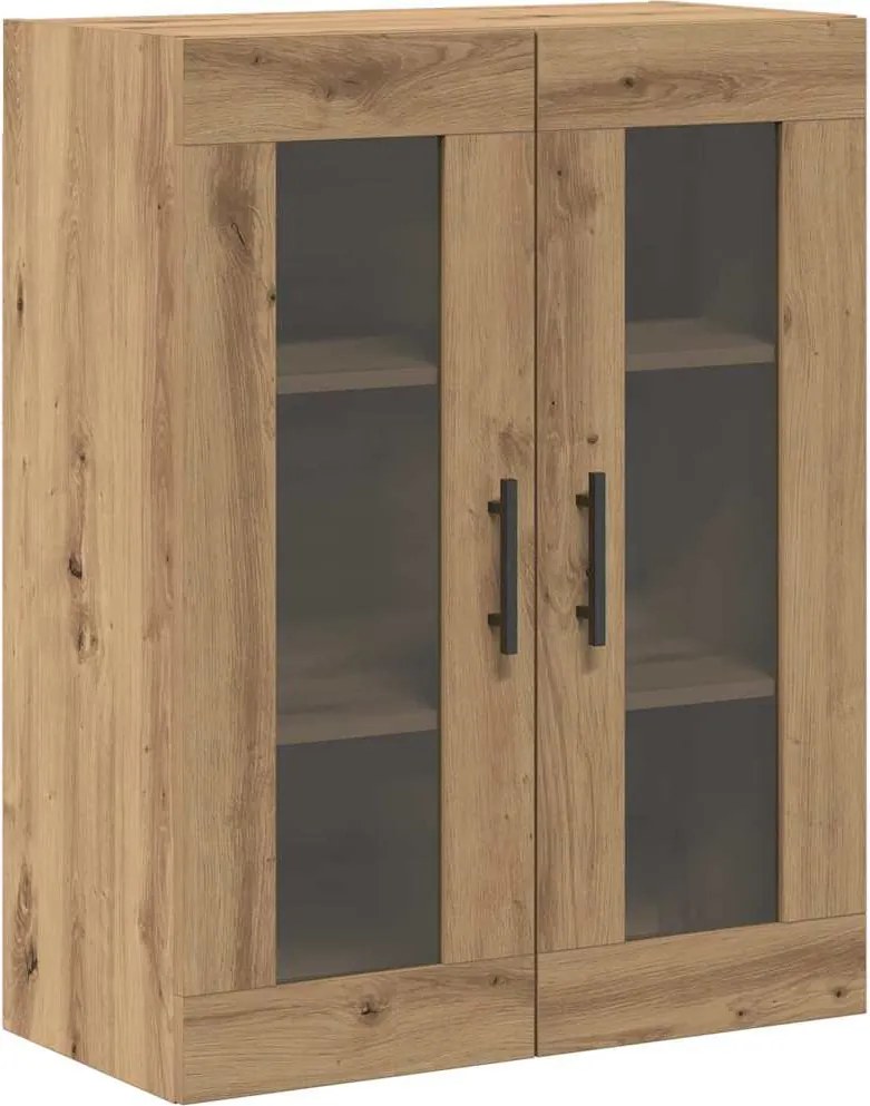 Vysoký bufet 2 ks dub artisan 69,5 x 34 x 180 cm 3394522