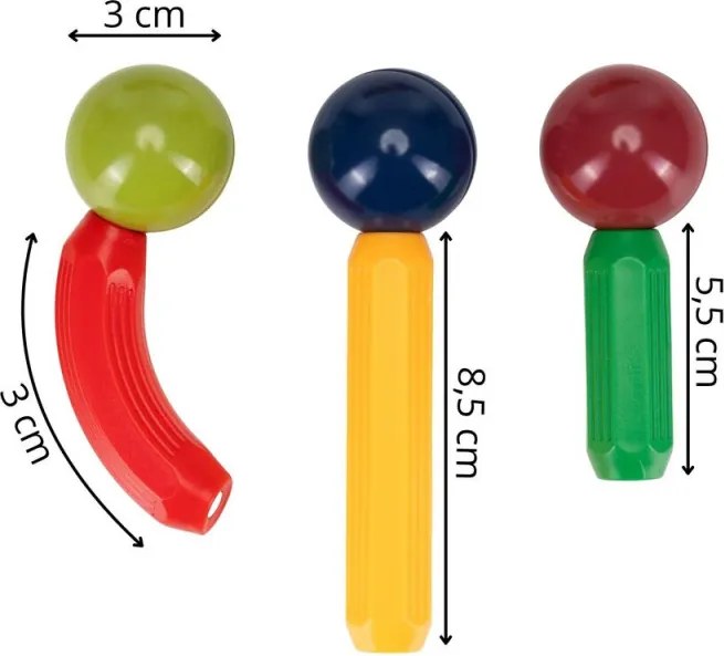 Magnetická stavebnice 128 dílů SPRINGOS KG0050