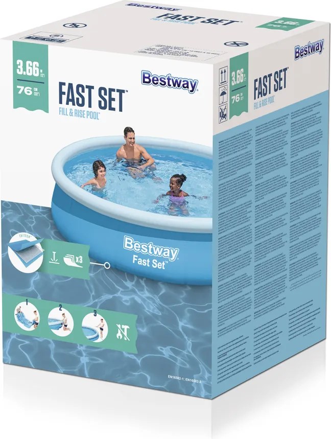 Bestway Bazén rozporný zahradní 366 x 76 cm 21170