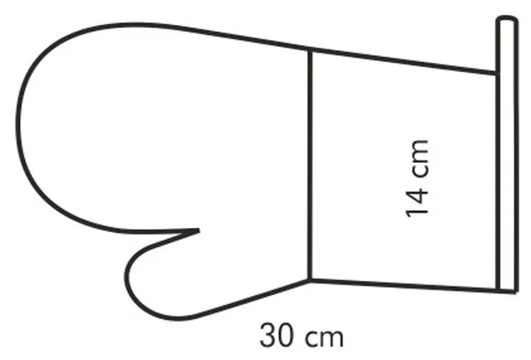 TESCOMA Kuchyňská rukavice DELÍCIA