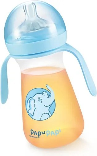 TESCOMA Láhev PAPU PAPI 250 ml, modrá