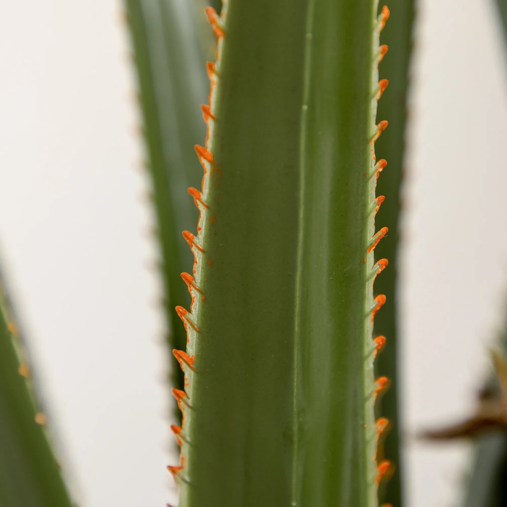 Umělá rostlina yucca HOMCOM v květináči 190 cm - 39 realistických listů pro dekoraci domova, obývacího pokoje, kanceláře a zahrady Ø17x190 cm Zelená