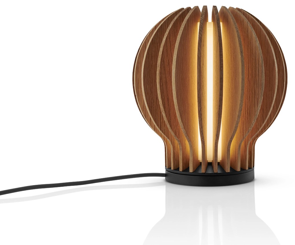 Dobíjecí stolní LED lampa, dub - Eva Solo