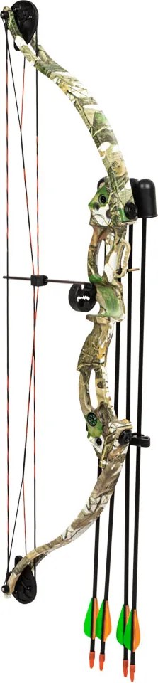 Lukostřelecká sada inSPORTline Monyta 20 lbs camo