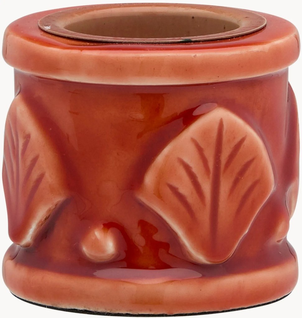 Ručně vyrobený svícen na čajovou svíčku Shell