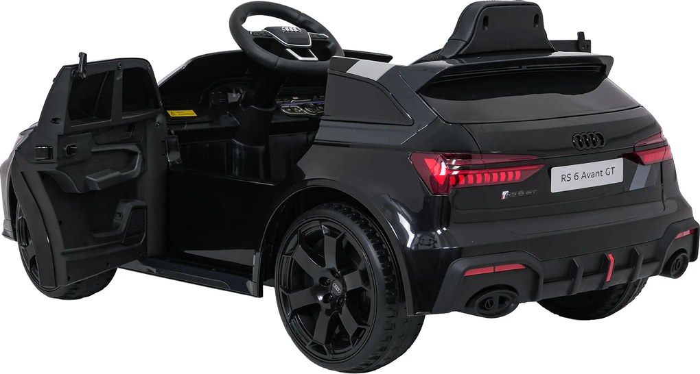 Ramiz Audi RS6 Avant GT elektrické autíčko pro děti černé