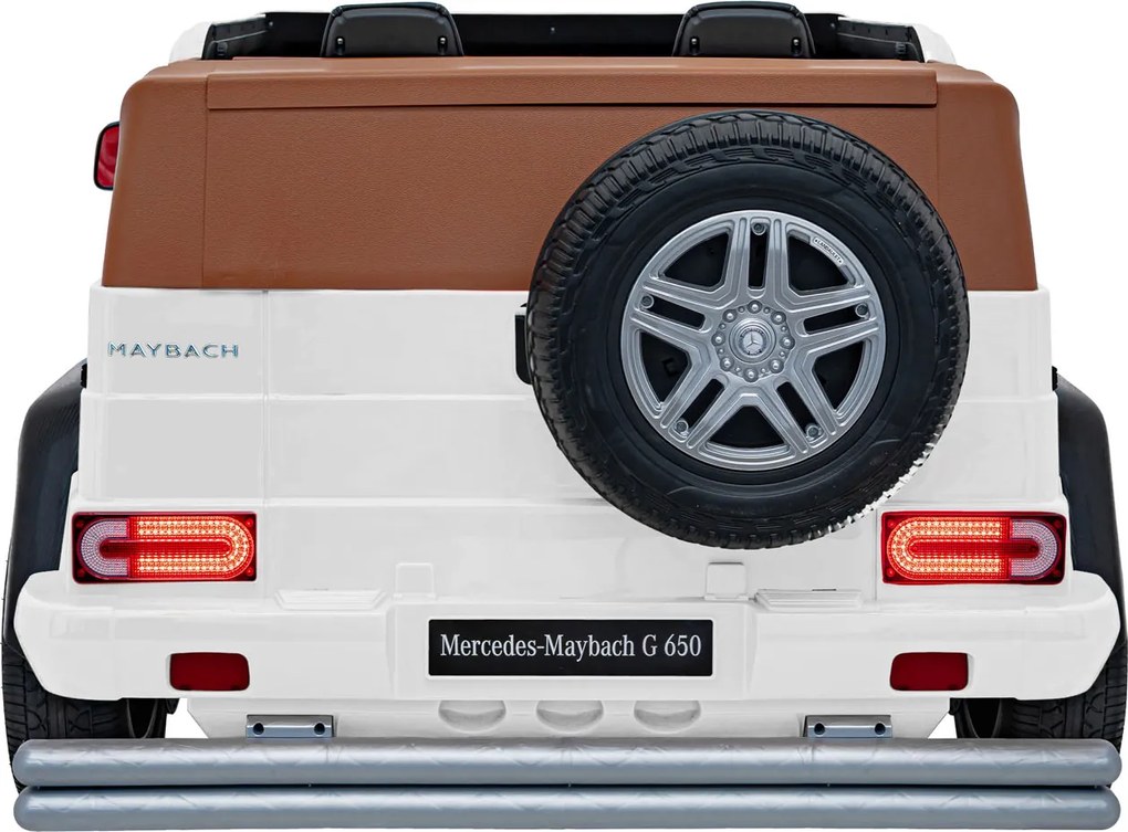 Ramiz Mercedes Benz Maybach G650 bílý