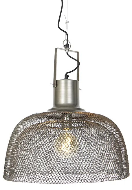 Průmyslová závěsná lampa ocelová 48 cm - Arti Wire
