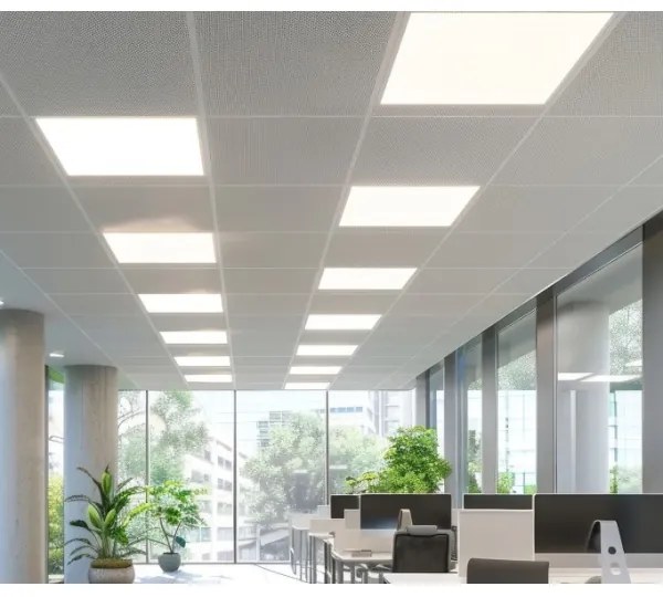 LED Stm. podhledový panel CAPRI LED/25/36/40W/230V 3000/4000/5700K IP44 60x60 cm