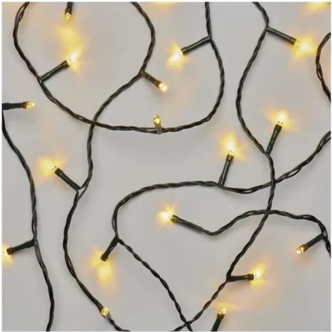 Propojovací vánoční řetěz bez zdroje EMOS Connecting D1AW02 ZY1439 50LED 5m teplá bílá