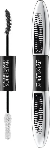 L'Oréal Paris oboustranná řasenka False Lash Superstar pro velký objem Black 