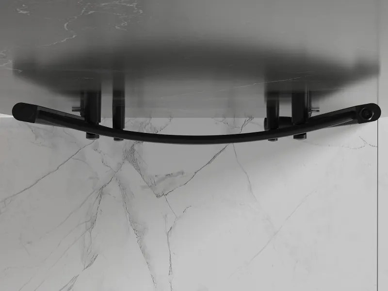 Mexen Helios, topné těleso 800 x 600 mm, 450 W, černá, W103-0800-600-00-70