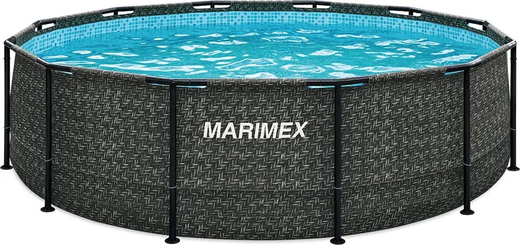 Marimex | Bazén Marimex Florida 3,66x0,99 m se zabudovaným skimmerem - motiv RATAN | 10340317