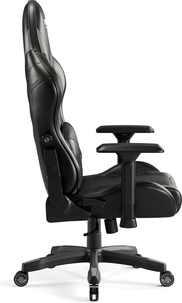 Herní židle z ekokůže King Size, černý-šedý: Diablo X-Ray 2.0
