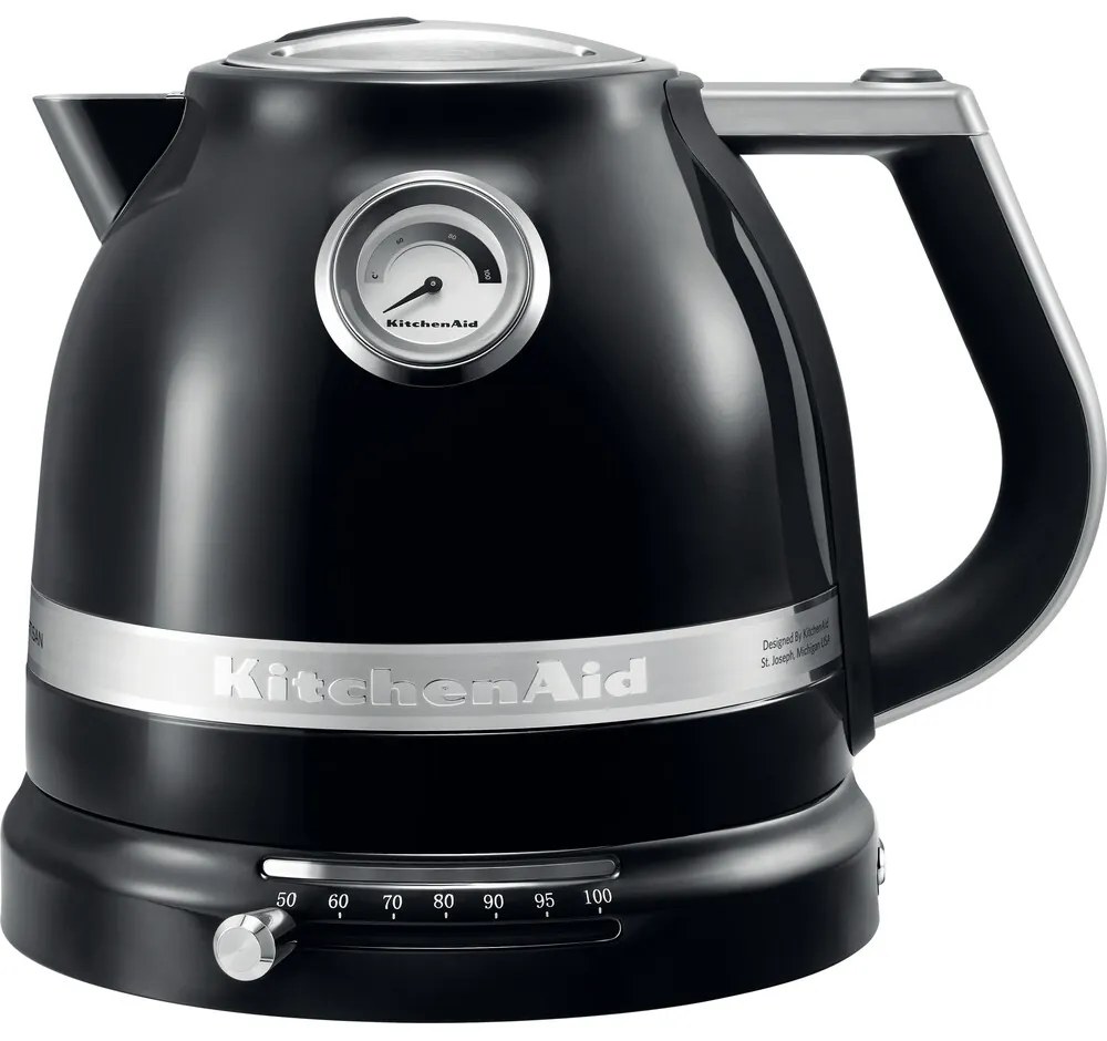 KitchenAid Artisan rychlovarná konvice 1,5 l černá, 5KEK1522EOB