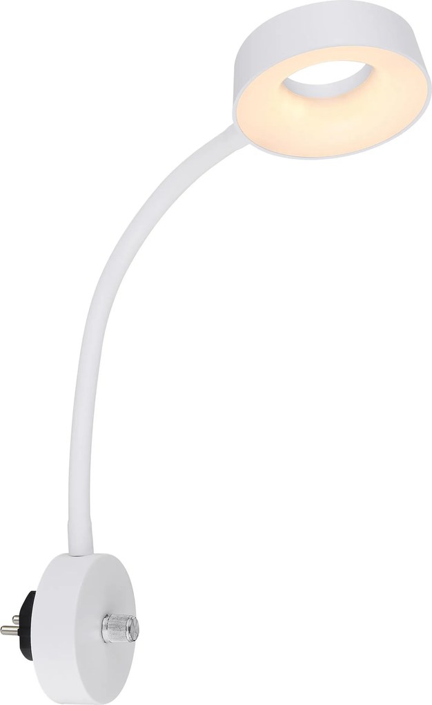 XXXLutz NÁSTĚNNÉ LED SVÍTIDLO, 15/15/45,5 cm Globo - Online Only svítidla - 007326077301