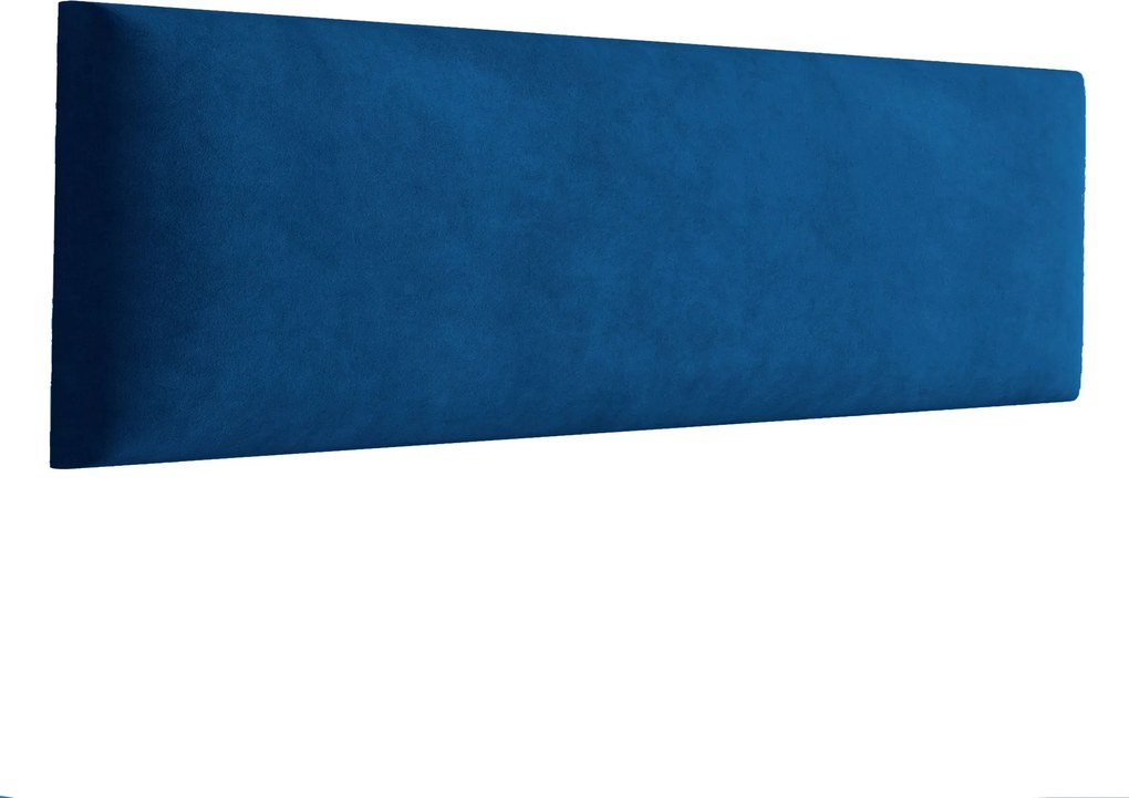 Eka Čalouněný panel Trinity 40 x 10 cm - Tmavá modrá 2331