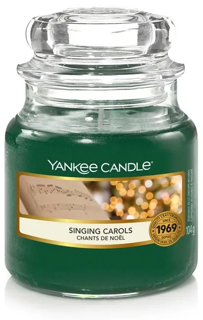 VONNÁ SVÍČKA YANKEE CANDLE SINGING CAROLS 104 g