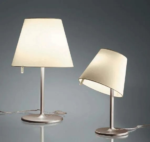 AR 0315020A Stolní lampa Melampo velká bronz 2x52W E27 výška 58cm výklopná - ARTEMIDE