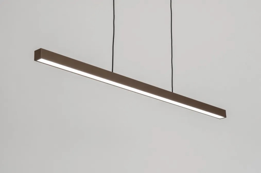 Závěsné LED svítidlo Corciano Brown