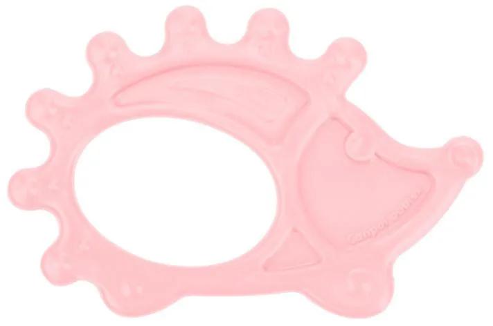 Canpol babies Elastické kousátko Zmrzlina růžová