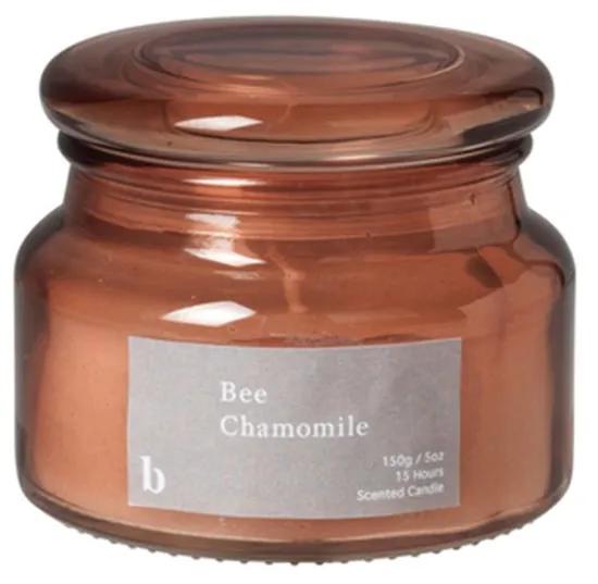 BROSTE COPENHAGEN Vonná svíčka Bee Chamomille ∅ 10 × 8 cm ∅ 10 × 8 cm