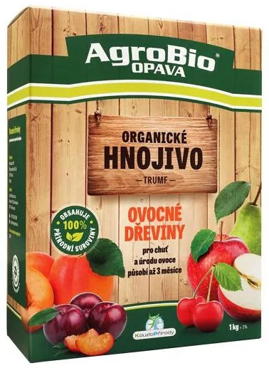 Hnojivo pro ovocné dřeviny AGROBIO Trumf 1kg