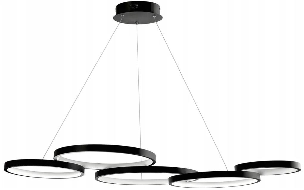 BERGE LED závěsná lampa AUDEN - 58W - nastavitelná