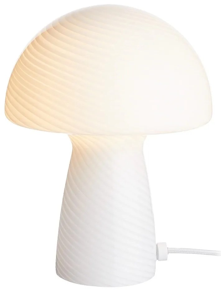 FUNGI TOWN Stolní lampa - bílá
